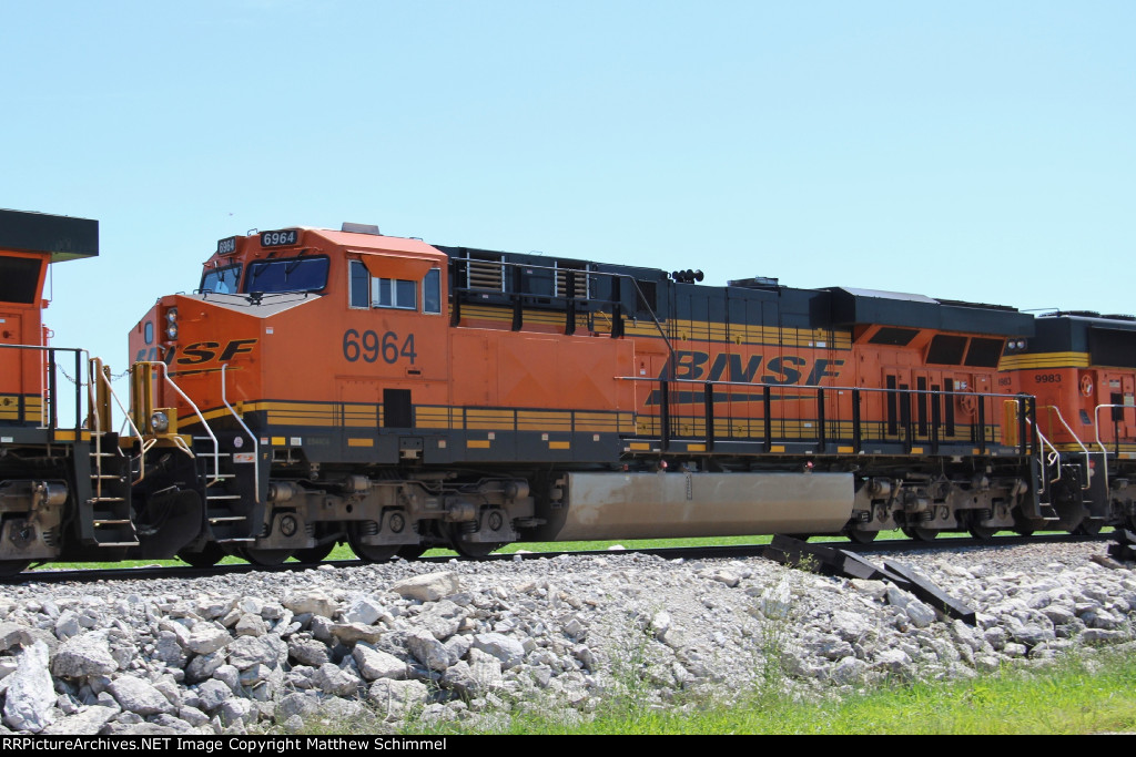 BNSF 6964